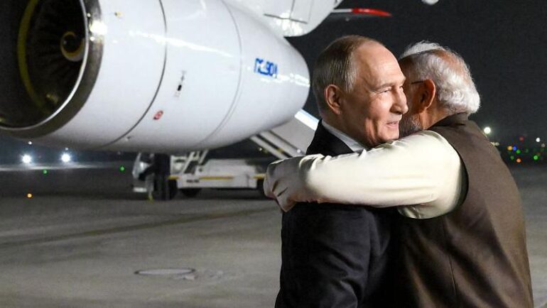 Oil, Defense, and Geopolitics: Why Putin Flew to Delhi to Meet Modi ...